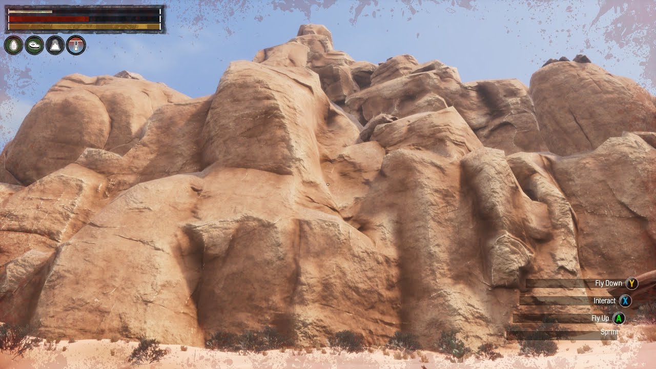 tier 1 camouflage/stealth base | conan exiles - YouTube