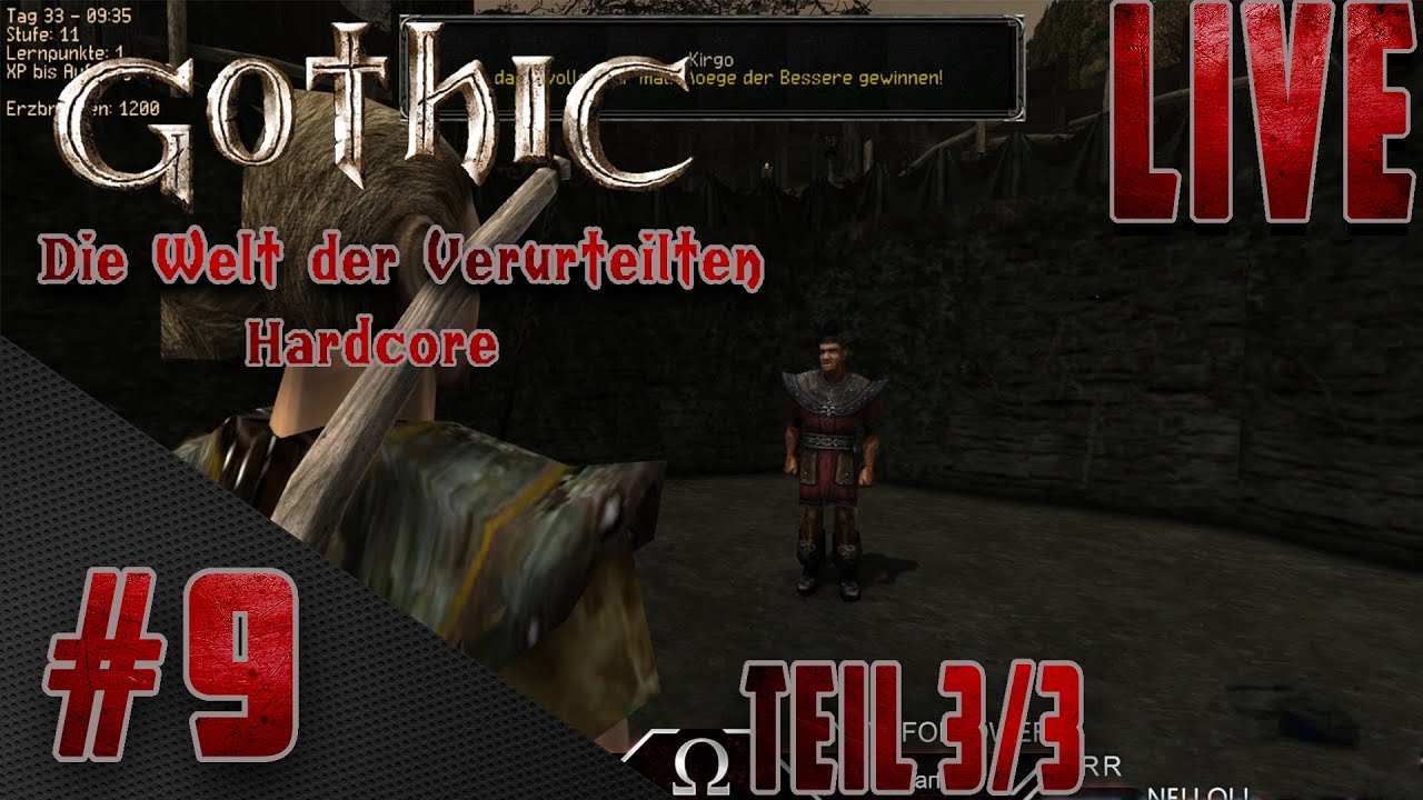 Die Welt der Verurteilten Hardcore #9 - Kirgo macht den Gardisten Ehre ...