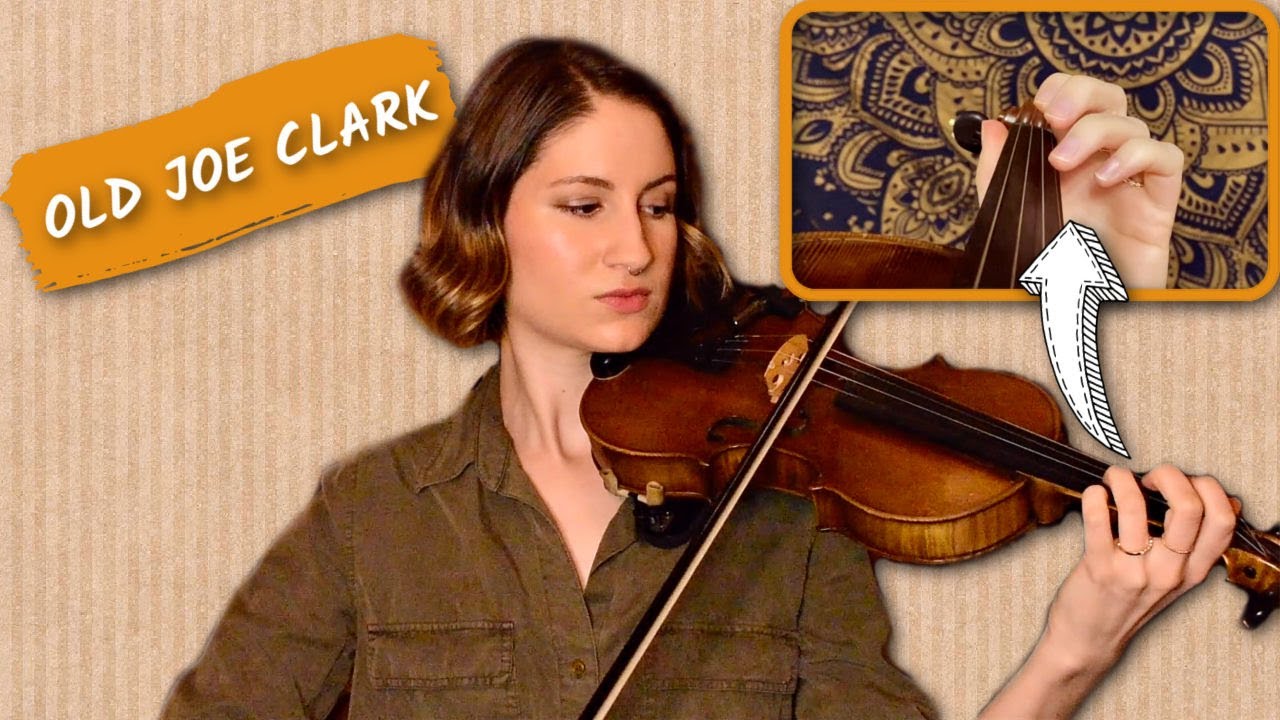 Old Joe Clark // Easy Fiddle Tutorial - YouTube