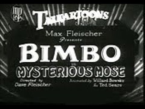 Talkartoon | Mysterious Mose | 1930 - YouTube
