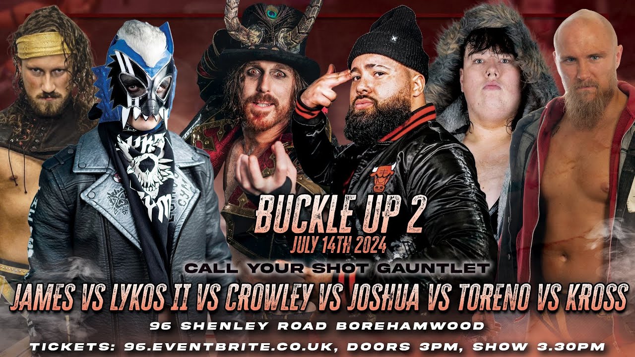 Ignite Wrestling Pro - Buckle Up 2: Call Your Shot Gauntlet - YouTube