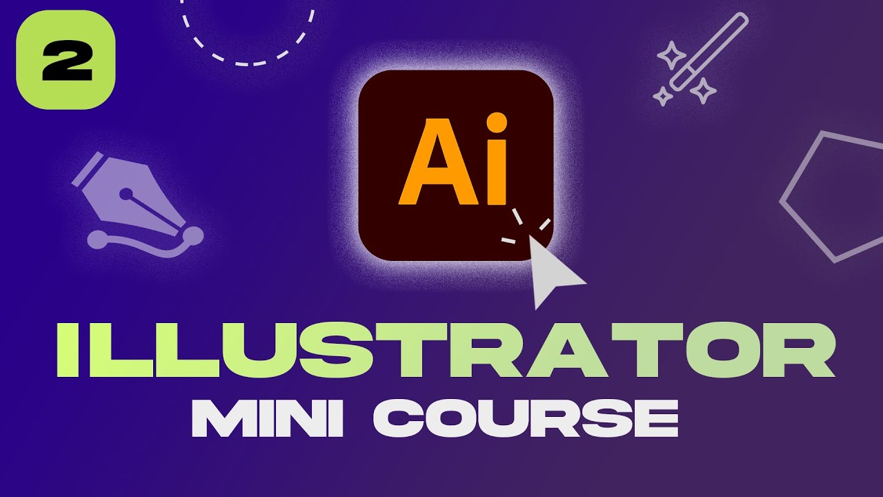 2. Practicals - Make a Bird by Sketch Tracing | Illustrator Mini Course ...