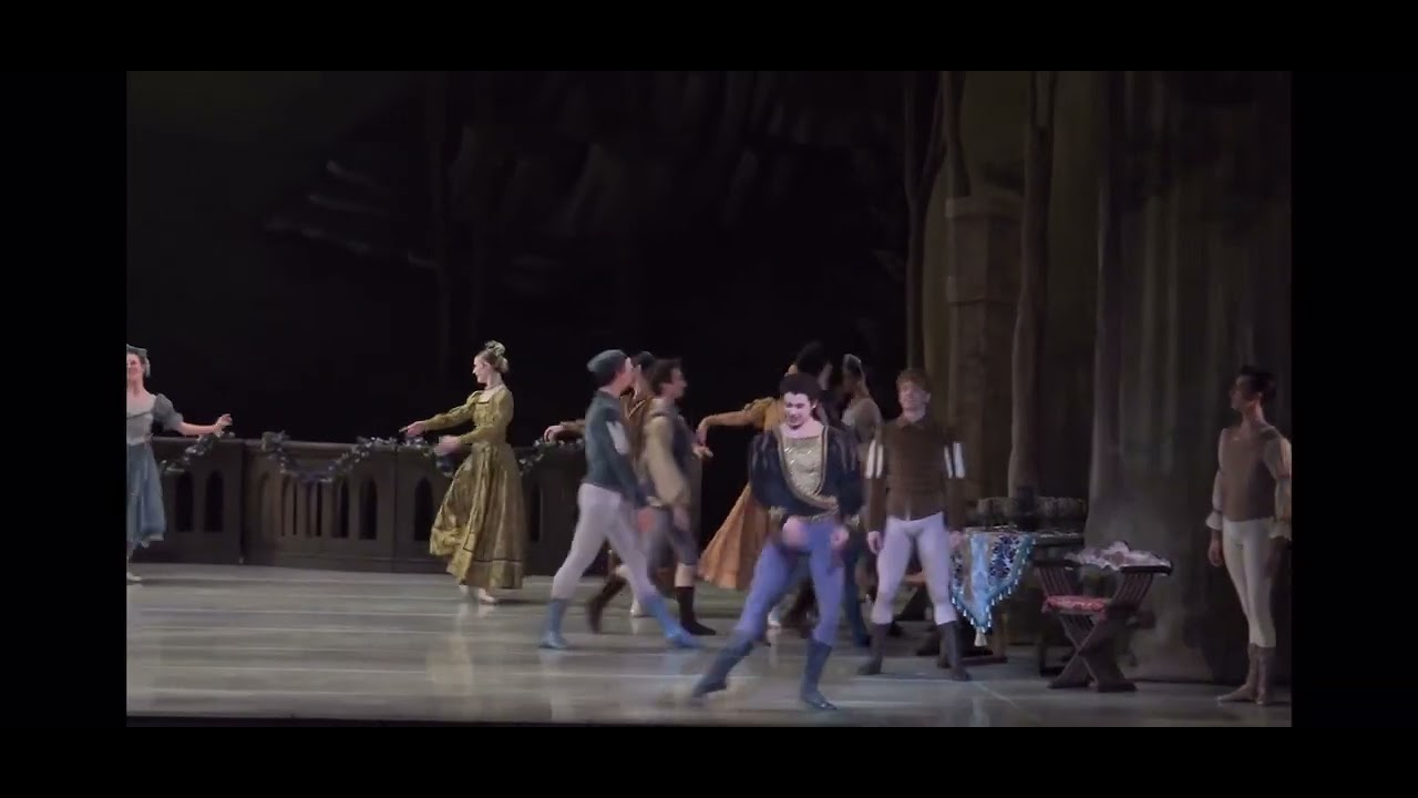 Sterling Baca Swan Lake Act 1 - YouTube