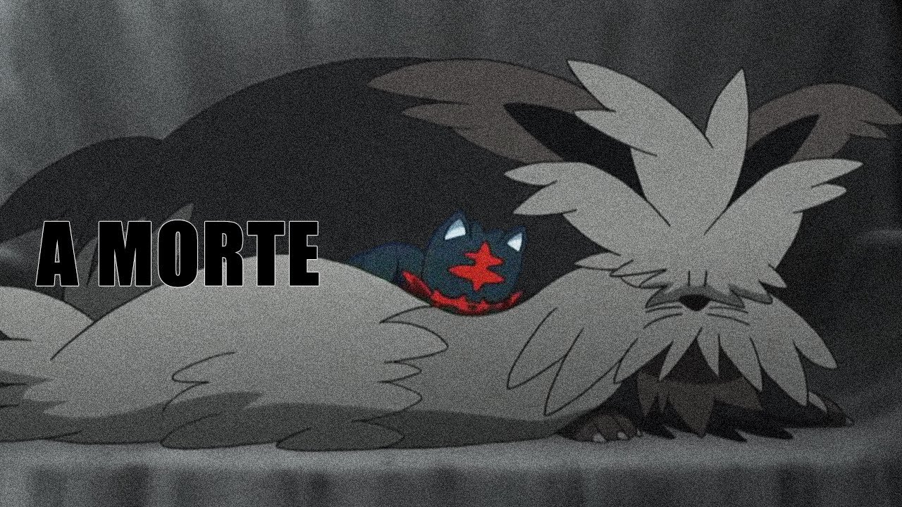 Como POKÉMON lida com a MORTE? - YouTube