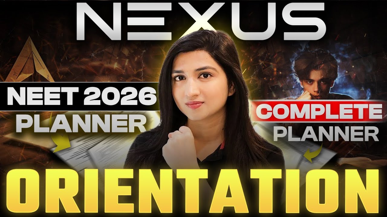🔥 NEET 2026 🔬 NEXUS Batch | Complete Chemistry Orientation Session 🧪 | Akansha Karnwal #neet2026 ...