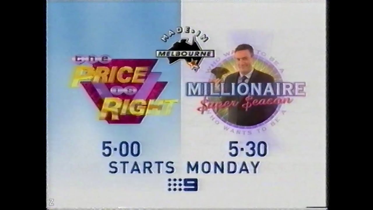 Channel Nine Melbourne - Promo and Presentation Montage (11.6.2004 ...