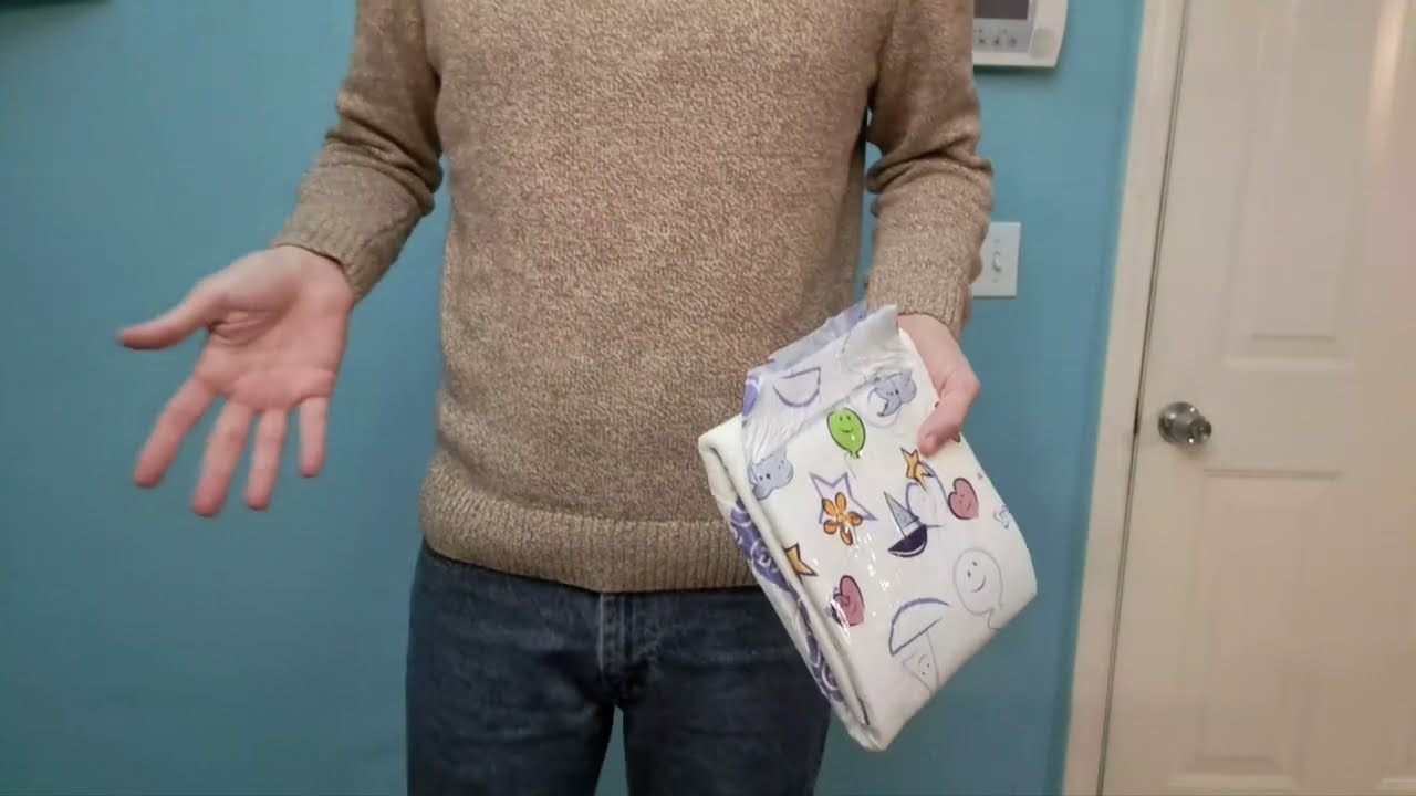 Cushies Ultra ABDL adult diapers review, 4 tape version from ABUniverse ...
