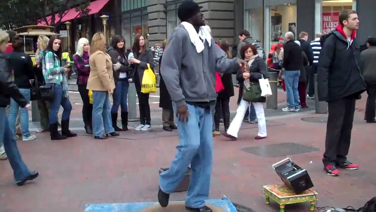 tap dancing gangsters in San Francisco - YouTube