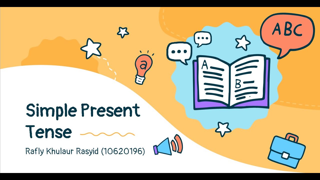 HOW TO LEARN SIMPLE PRESENT TENSE - YouTube