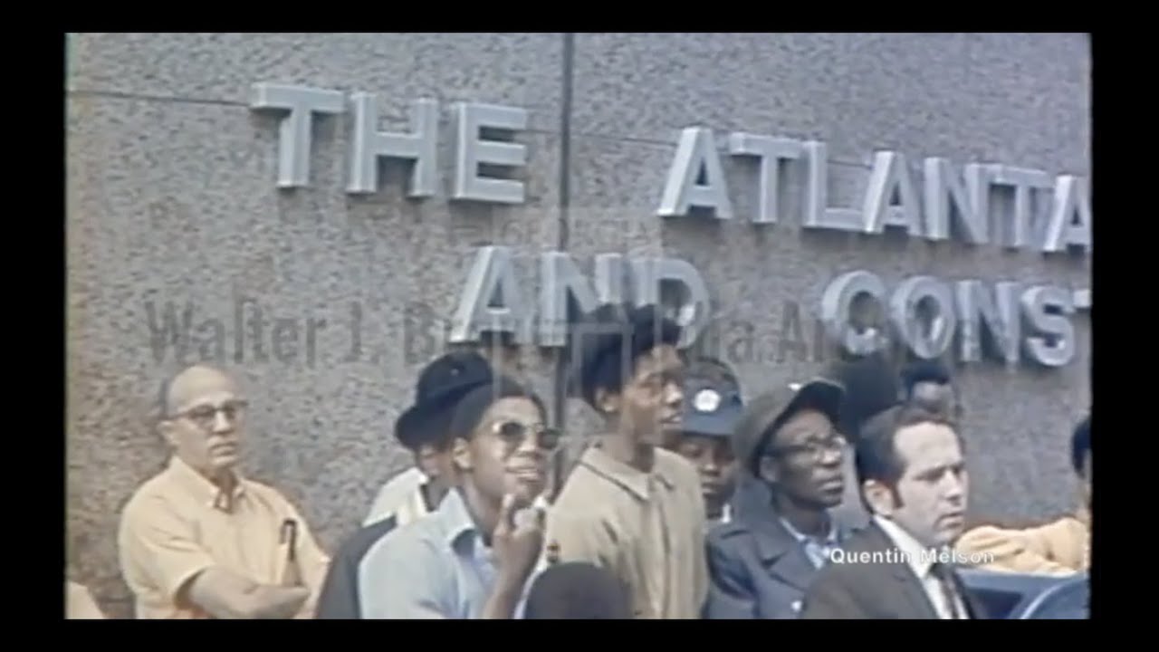 Atlanta Journal Constitution Protests (April 13, 1970) - YouTube
