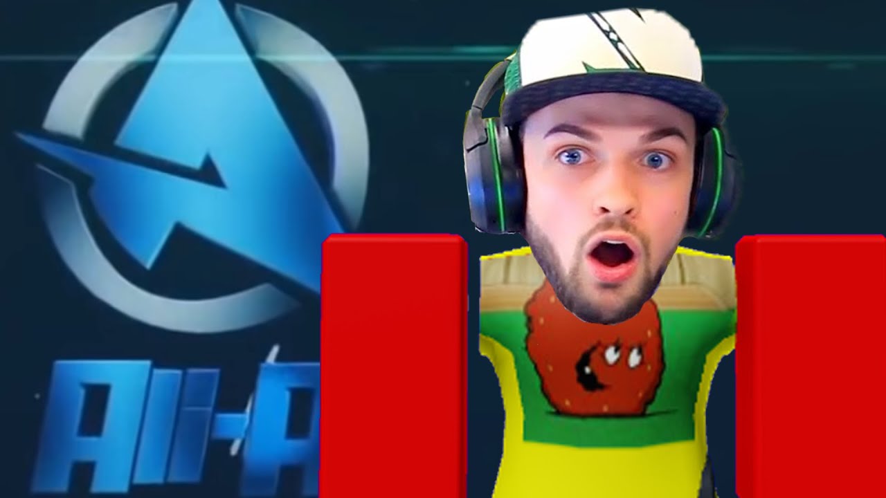 I forced everyone to sing the Ali-A Intro song in Roblox - YouTube