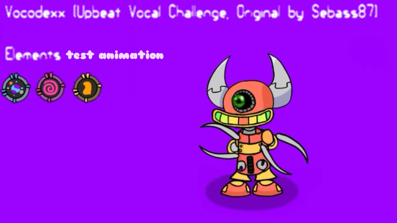 Vocodexx Test animation - YouTube