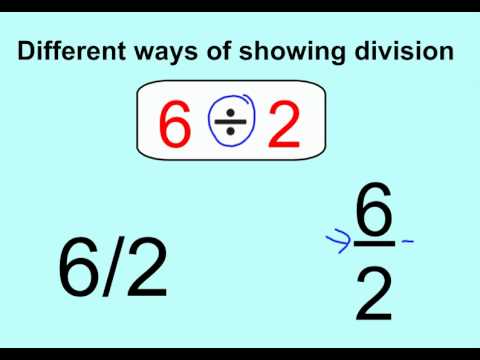 Math Terminology - YouTube