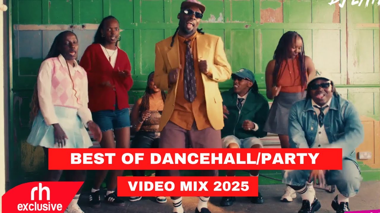 DANCEHALL, ARBANTONE, BONGO PARTY MIX DJ LYTMAS FT MOLIY,SSARU, SHENSEA ...