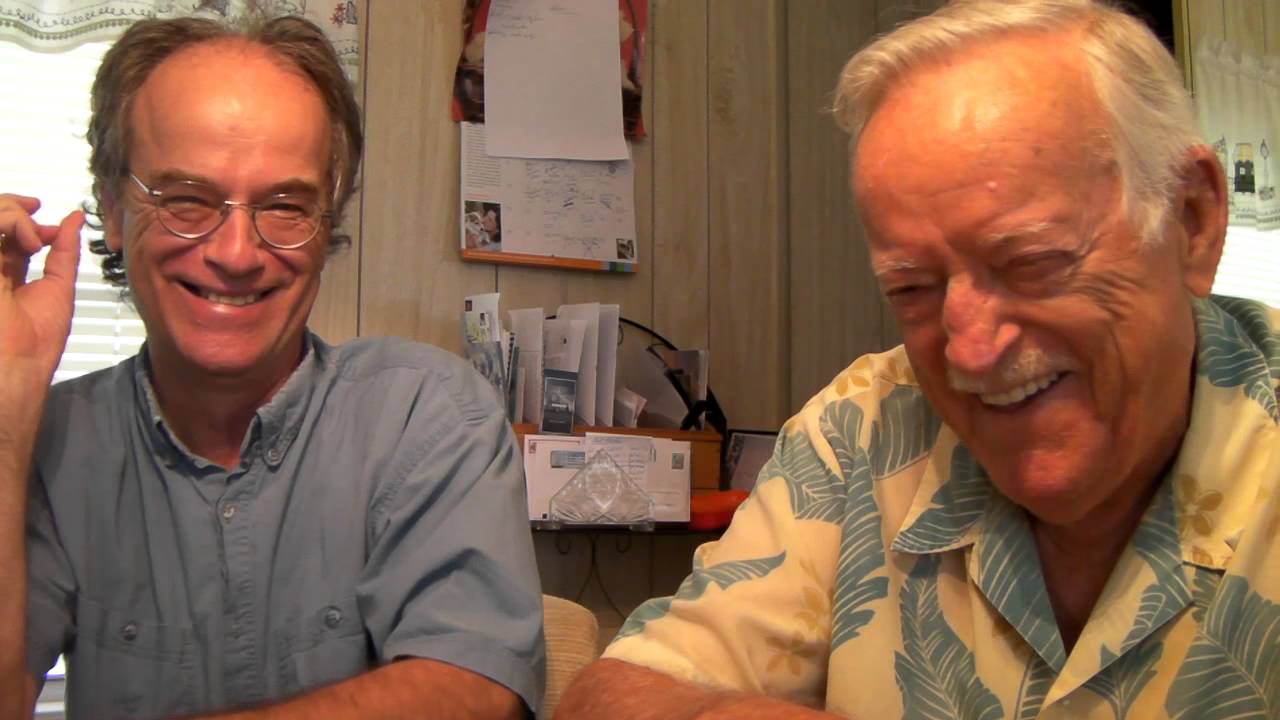 Kevin Annett and father William in conversation - YouTube