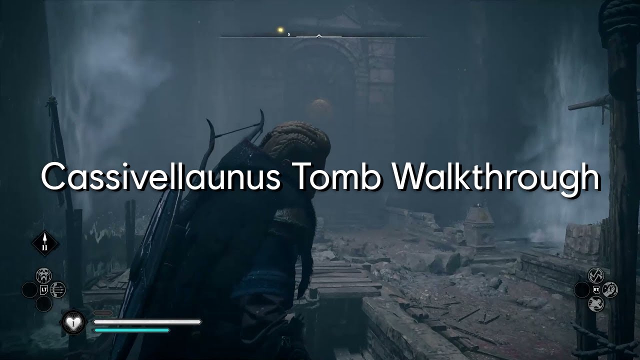 Assassin's Creed Valhalla - Tombs of the Fallen - Cassivellaunus Tomb ...