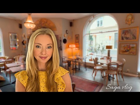 Did I Just Find My New Favourite Café? ☕️ 🇸🇪 