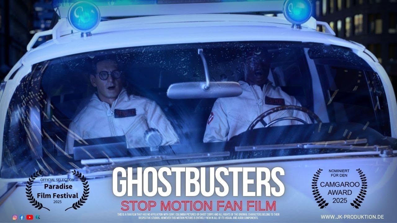 Ghostbusters Stop Motion Fan Film [Full HD, ENG SUB and AUDIO TRACK ...