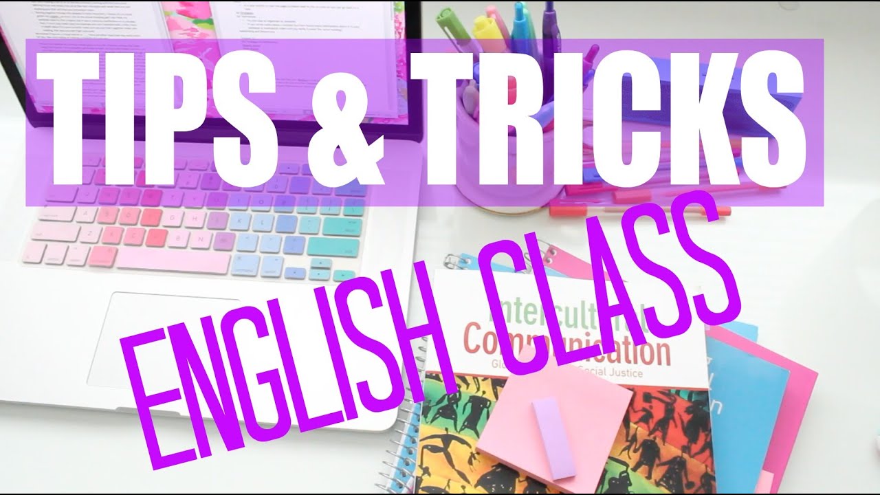 TIPS & TRICKS ♡ ENGLISH CLASS - YouTube