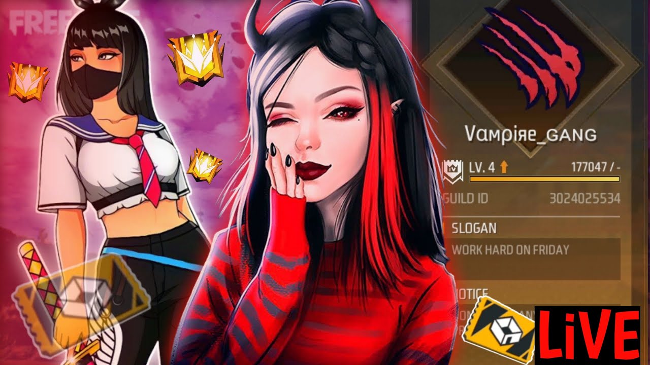 PURCHASE MEMBERSHIP AND SEE MAGIC😯🥀||FREE FIRE LIVE CUSTOM GAMEPLAY||FREE FIRE GIRL LIVE - YouTube