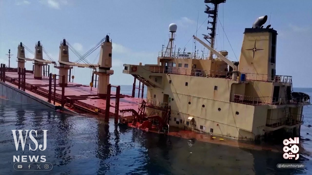 Watch: Cargo Ship Rubymar Stranded in the Red Sea After Houthi Attack ...