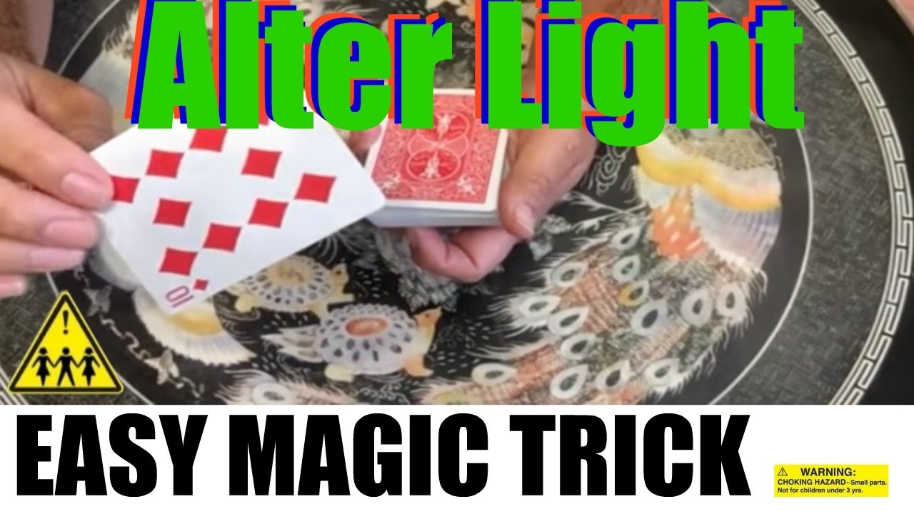 Hondo's flap card magic revealed - Learn a better way with us! - YouTube