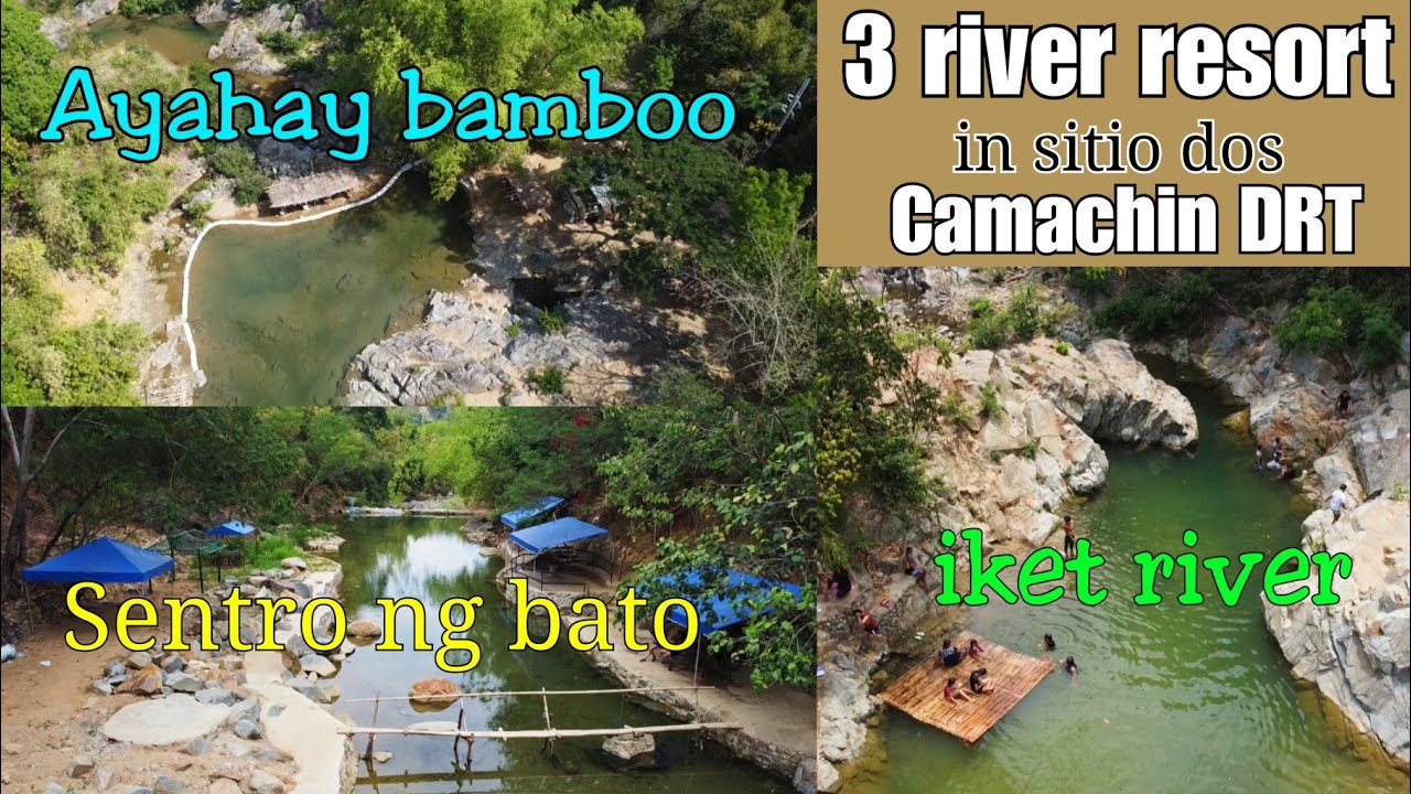 Ayahay Bamboo river | Sentro ng Bato | iket river resort | tourist spot ...