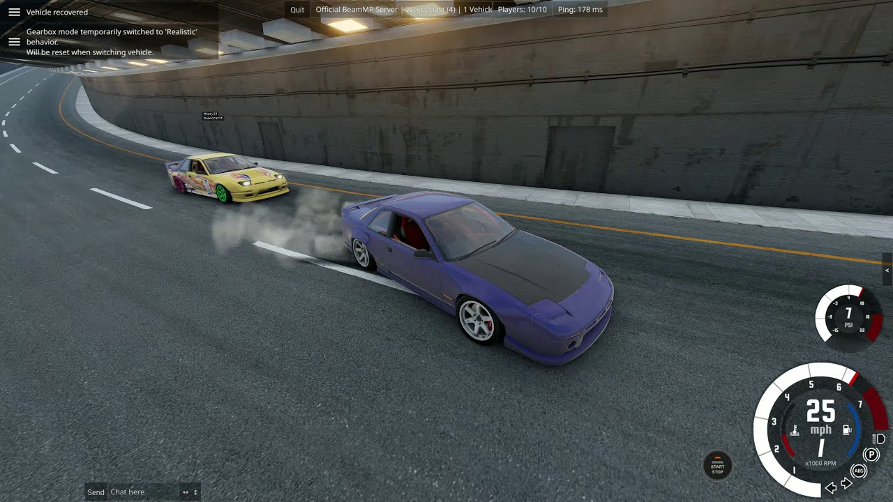 BeamNG drive multiplayer is crazy fun !!! - YouTube