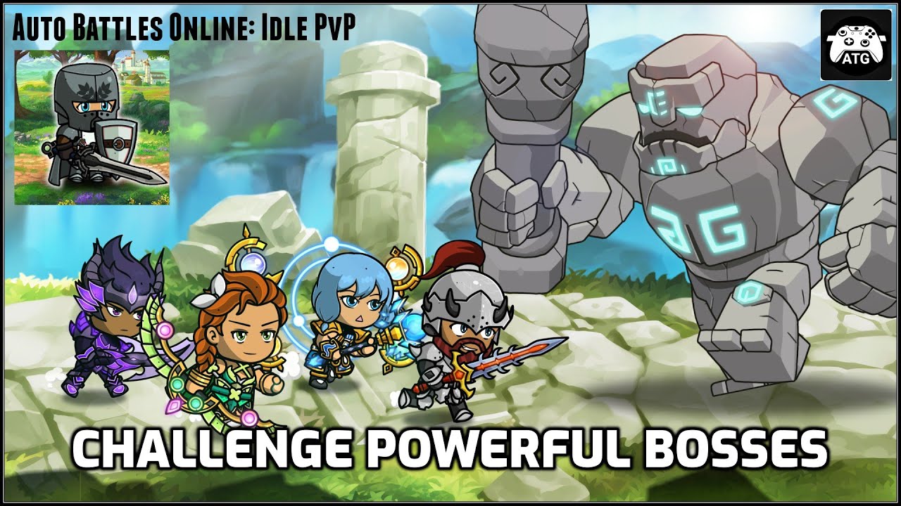 Auto Battles Online: Idle PvP (ATG) Android, iOS Gameplay #onepluspad ...