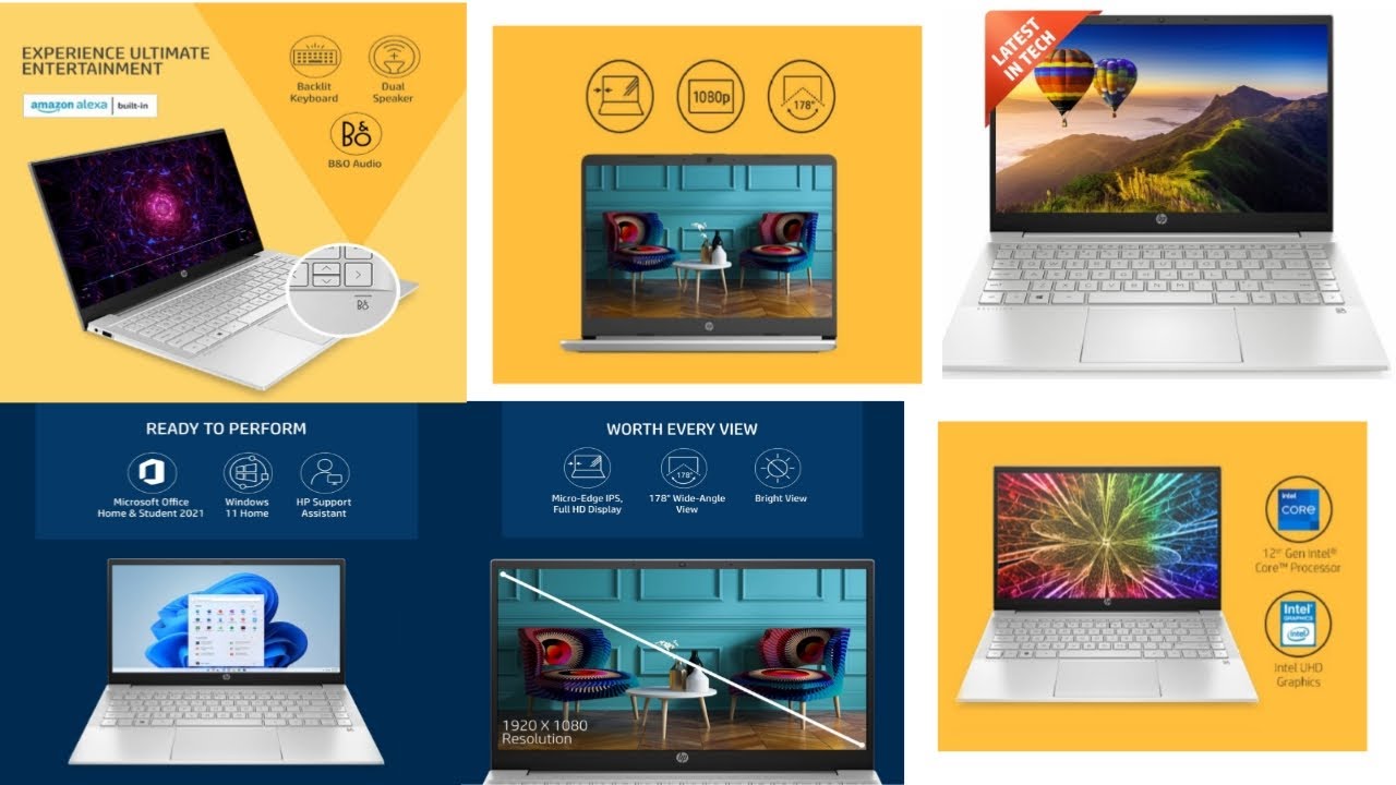 HP Laptop Under 55000 | | HP Pavilion Intel Core i5 12th Gen - (8 GB ...