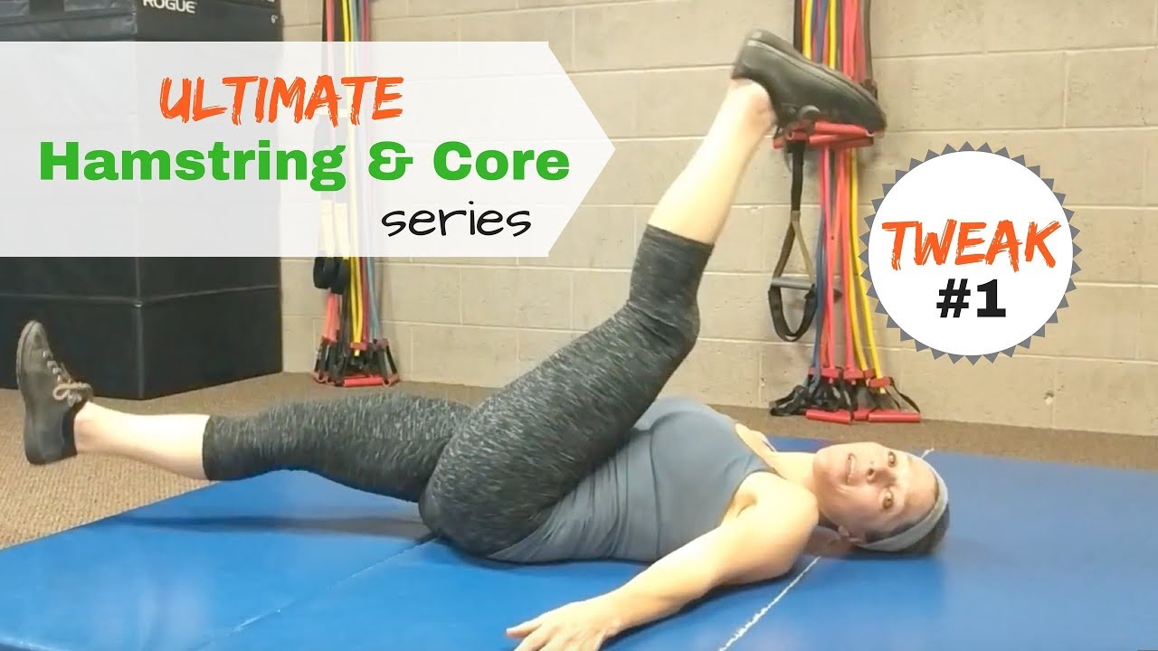 Ultimate Hamstring and Core Series: Leg Swings TWEAK #1 - YouTube