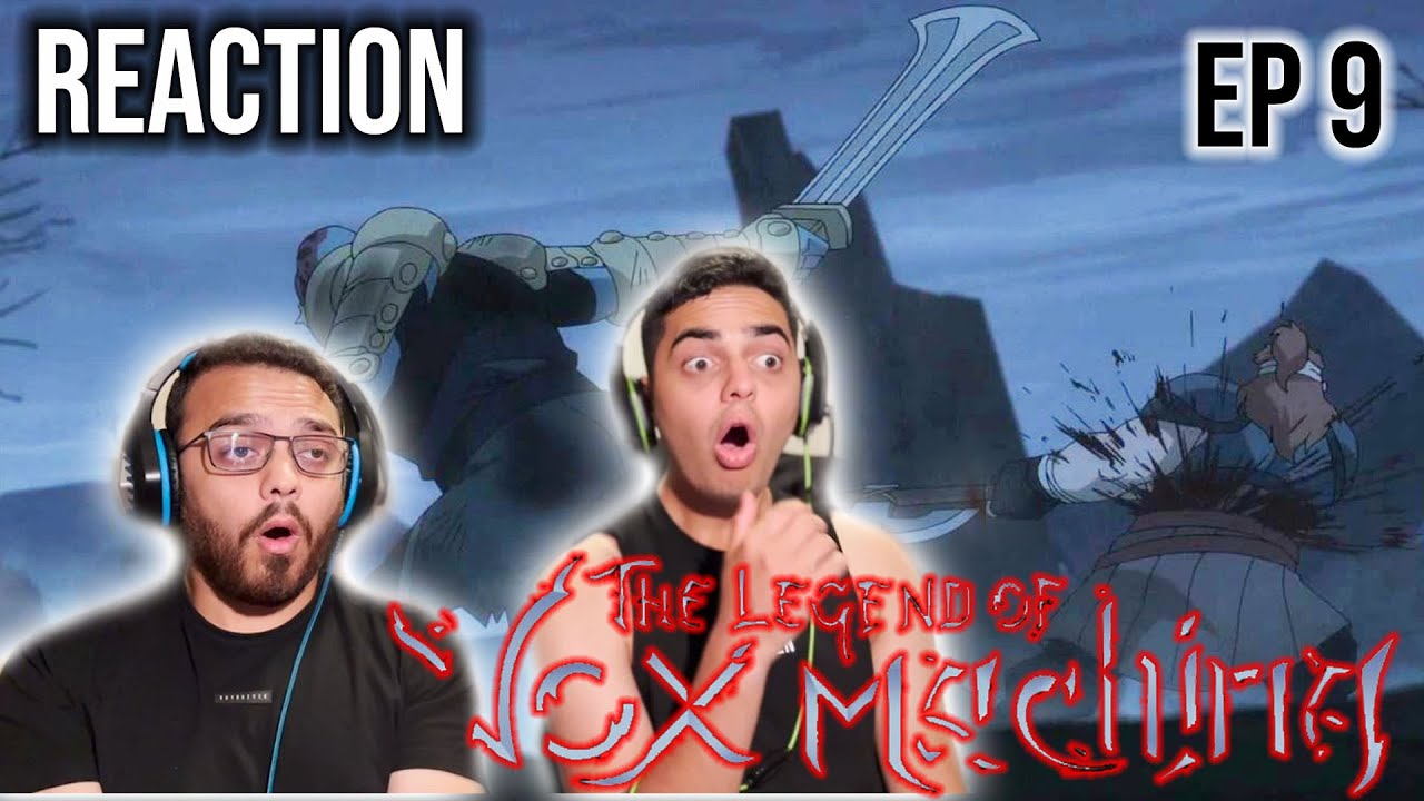 NON D&D FANS REACT TO THE LEGEND OF VOX MACHINA EPISODE 9 "The Tide of Bone"! - YouTube