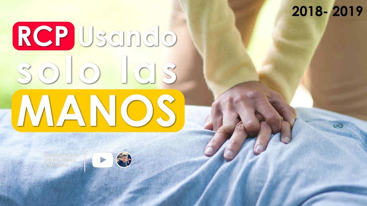 RCP usando solo las Manos [ Reanimacion para personal LEGO ] - YouTube