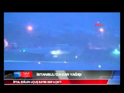 İPTAL EDİLEN UÇUŞ SAYISI 369’A ÇIKTI