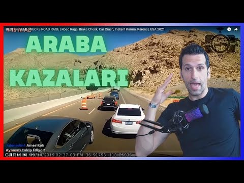 ARABA KAZALARI - AMERİKALI AYNASIZ