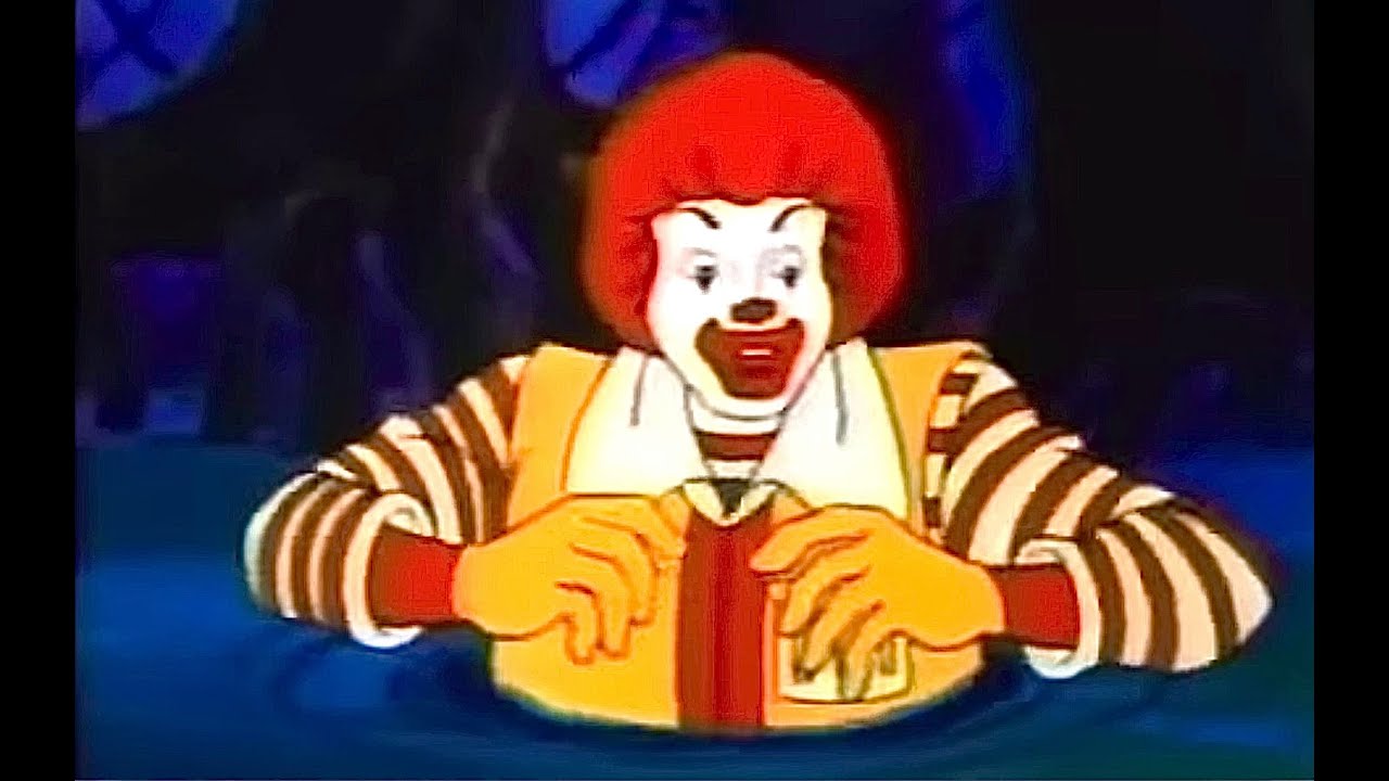The Adventures Of Ronald McDonald (1990) ~ Swamp Quicksand - YouTube