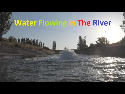 Water Flowing In The River - Farrukh Rafi - YouTube