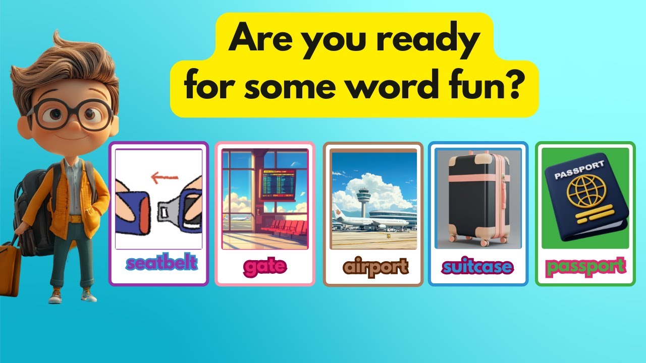 Learn Travel Words in 2 Minutes That Will Make You SMARTER - YouTube