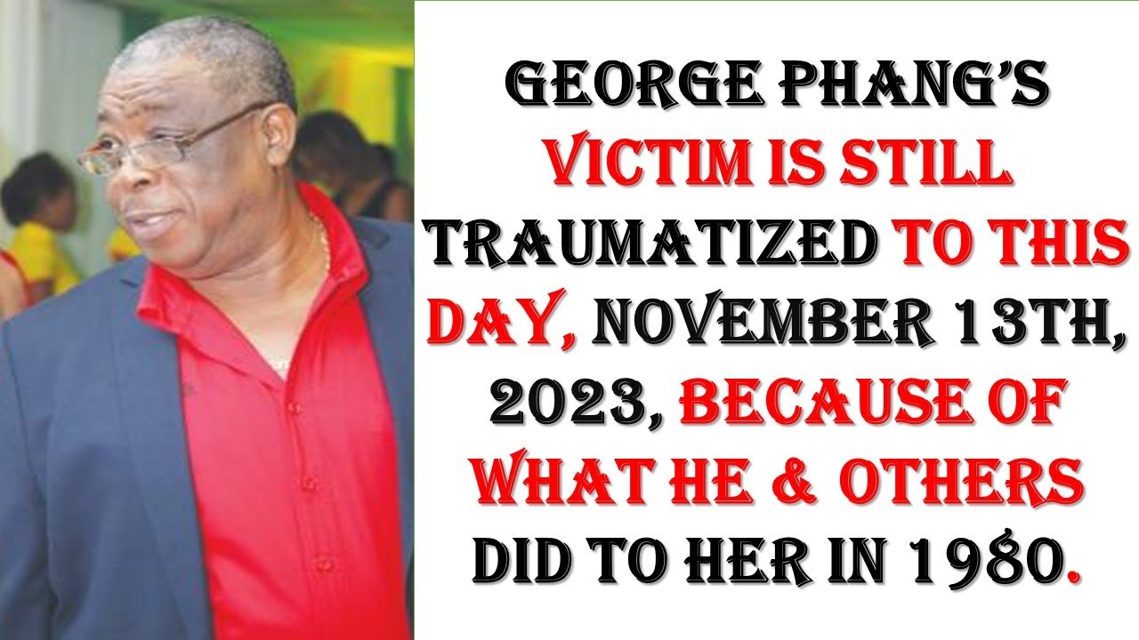 George Phang and General Starkey's Crime Will Leave You SPEECHLESS ...