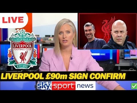 LIVERPOOL SHOCKS EUROPE WITH £90M SUPERSTAR SIGNING! - YouTube