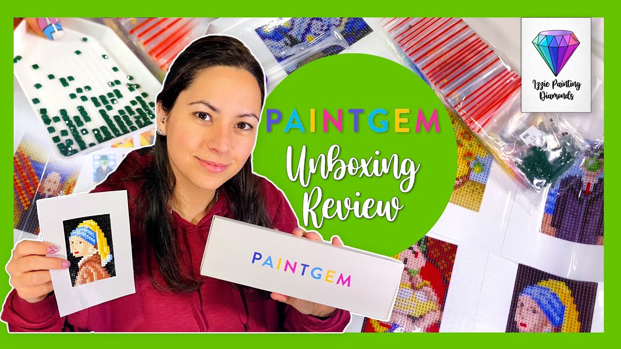 Unboxing PaintGem Mini Cuadros "Museum Edition" / Mini Sets by PaintGem ...