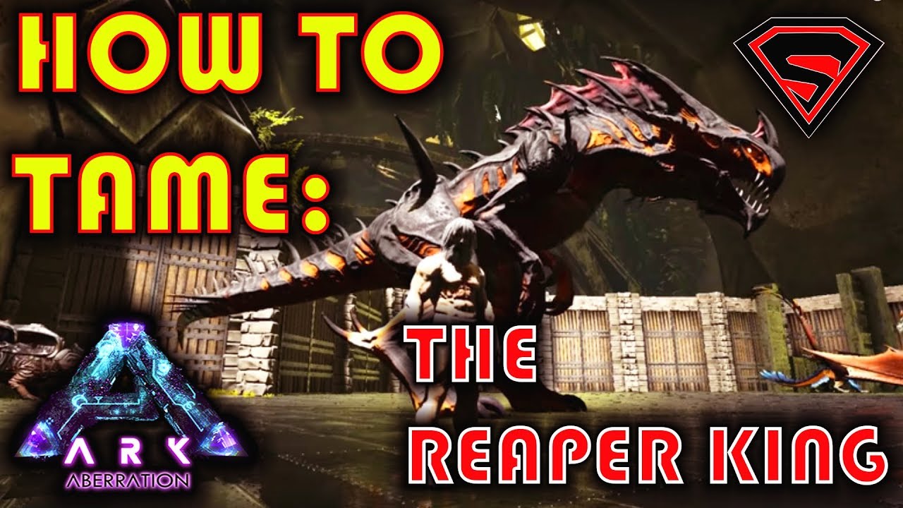 HOW TO TAME A REAPER KING!!! REAPER KING TAMING & IMPREGNATION! - YouTube