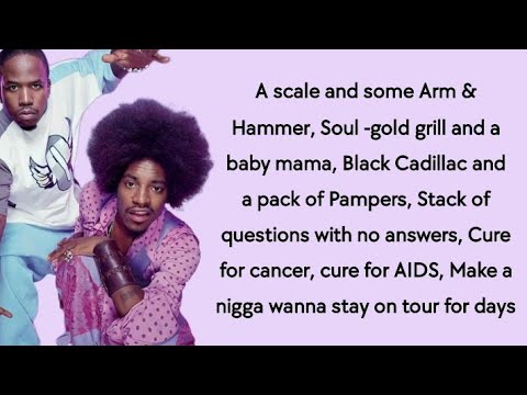Outkast - B.O.B (Bombs Over Baghdad) (lyrics)