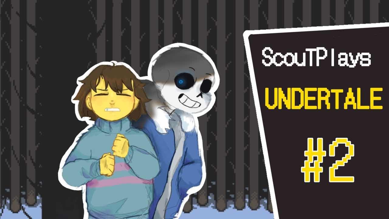 Undertale #2: MEETING SANS?! - YouTube