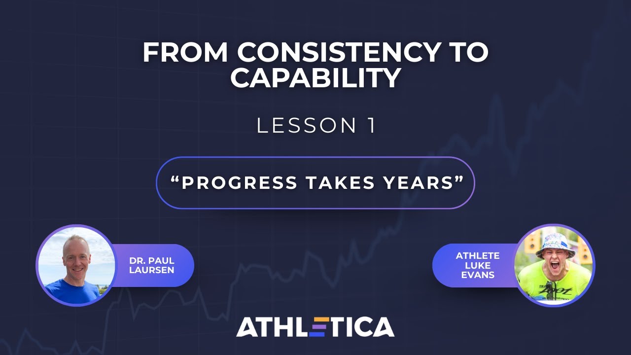 From Consistency to Capability: "Progress takes years" - YouTube