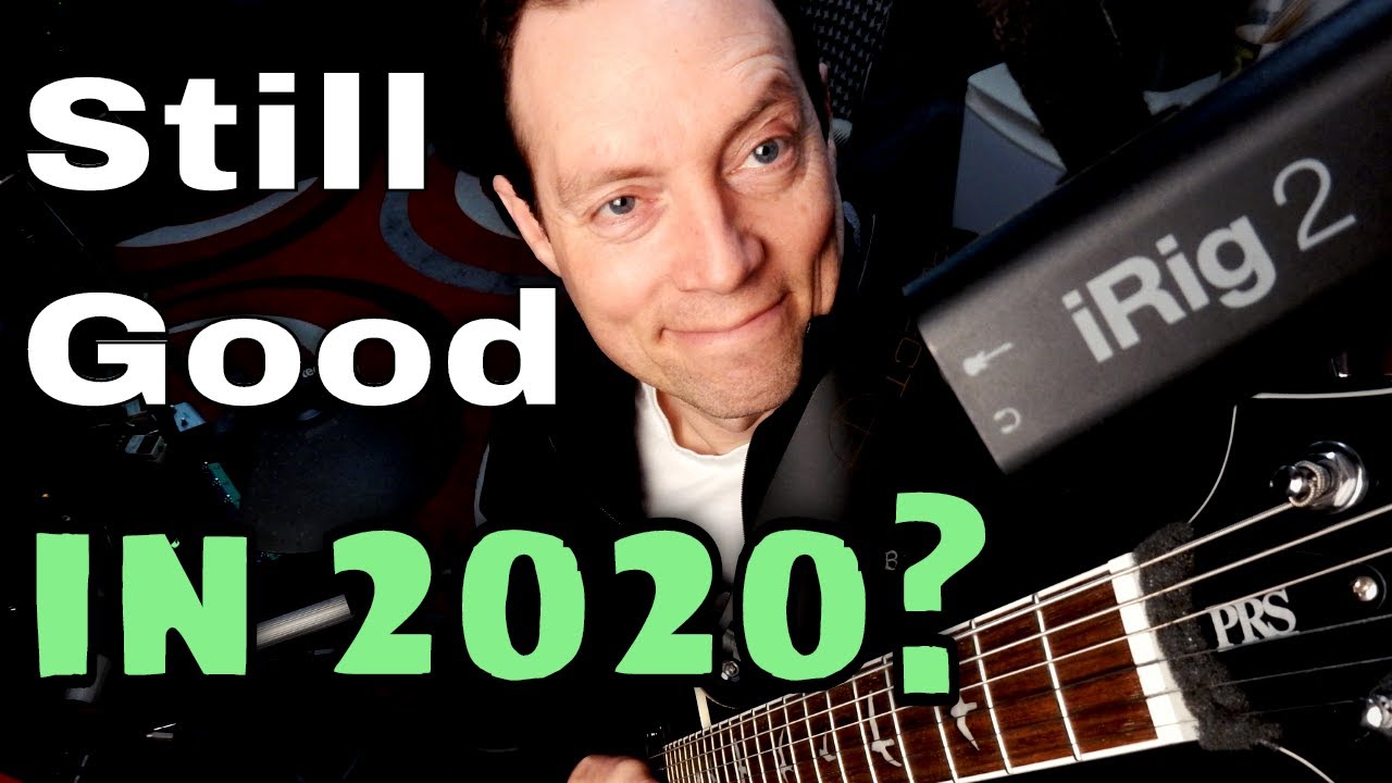 iRig 2 review in 2020 - recording into GarageBand - YouTube