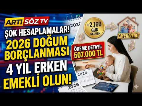 Doğum Borçlanması Şartları 2026 Kimler, Nasıl Başvurabilir?