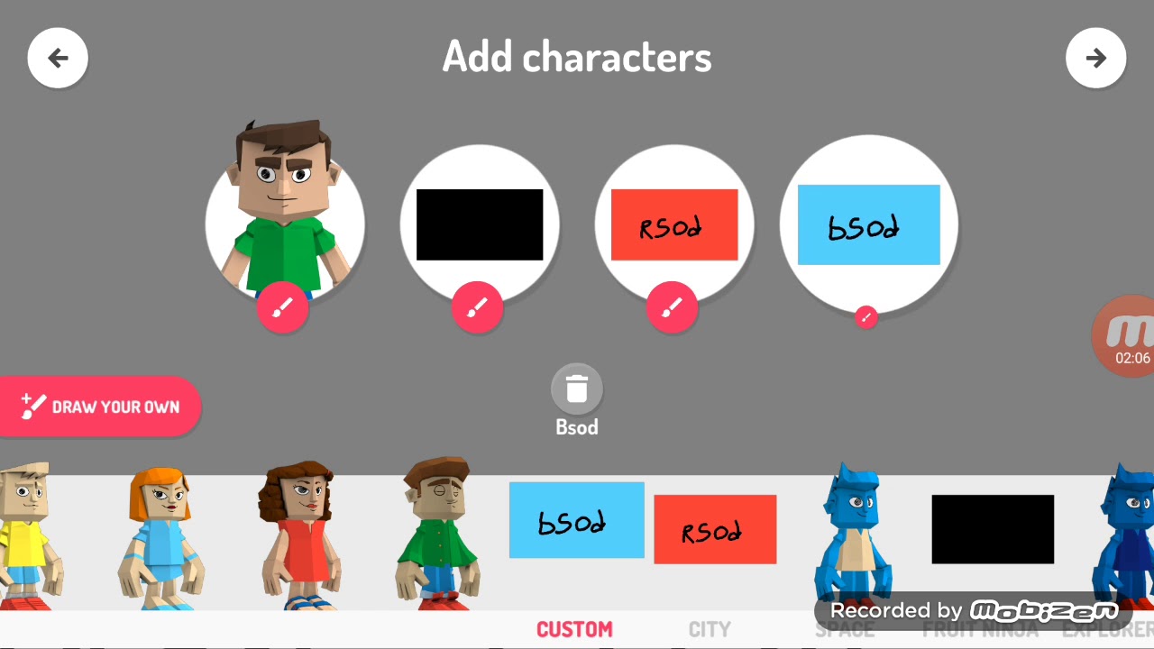 Toontastic tutorial - YouTube