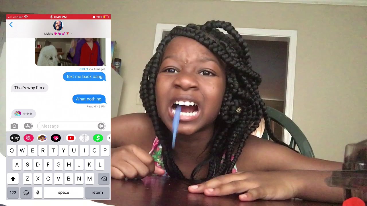Pranking My Cousin Youtube
