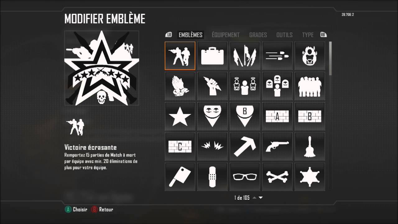 Tuto embleme BO2. - YouTube